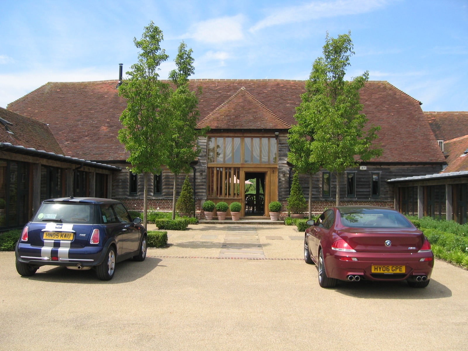 Acres Wild Views and Vistas Barn - Garden Designers in Sussex