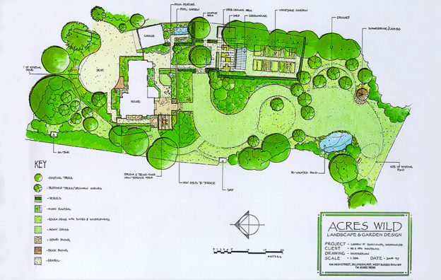 Meandering Meadow - Acres Wild Country Garden Designers