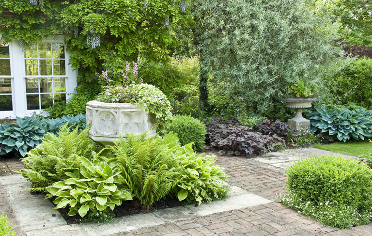 Mill Waters, Still Waters - Acres Wild Country Garden Designers