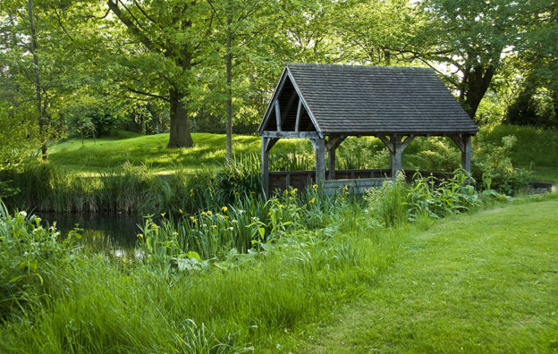 Mill Waters, Still Waters - Acres Wild Country Garden Designers