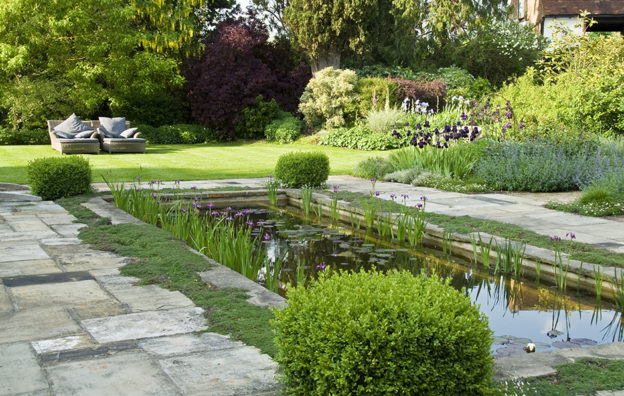 Mill Waters, Still Waters - Acres Wild Country Garden Designers